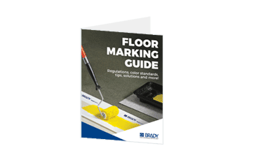 Floor Marking Color Code Guide | OSHA Standards - BRADY