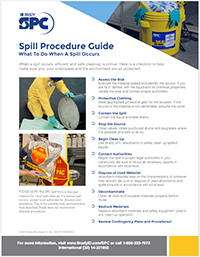 Spill Control, Prevention, and Containment | BRADY