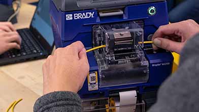 Desktop & Benchtop Label Printers for Industrial Applications | BRADY