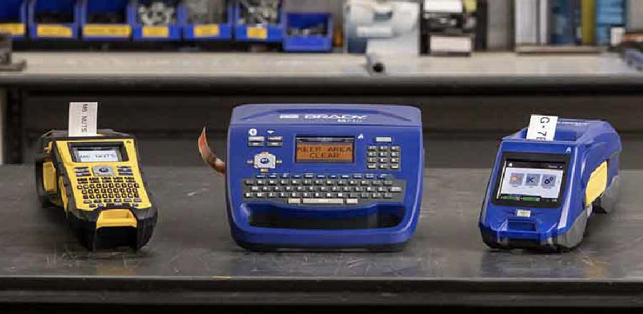 Portable Label Printers | Handheld Label Makers | BRADY
