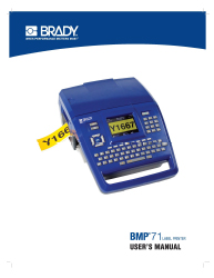 BMP71 Printer Support | Brady