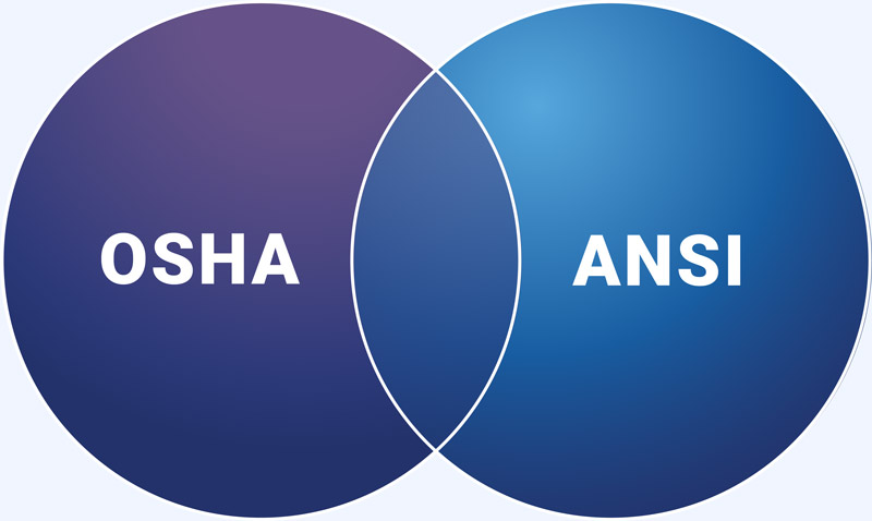 OSHA vs ANSI: What’s the Difference? | BRADY