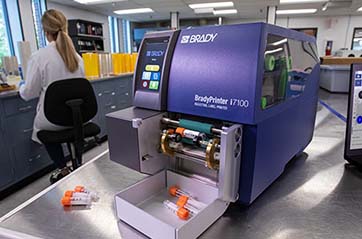 Enhancing Laboratory Efficiency with RFID Technology | BRADY